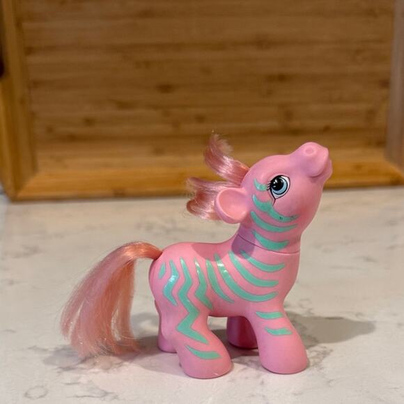 My Little Pony | Toys | Zig Zag The Zebra A Vintage Generation G1 My ...